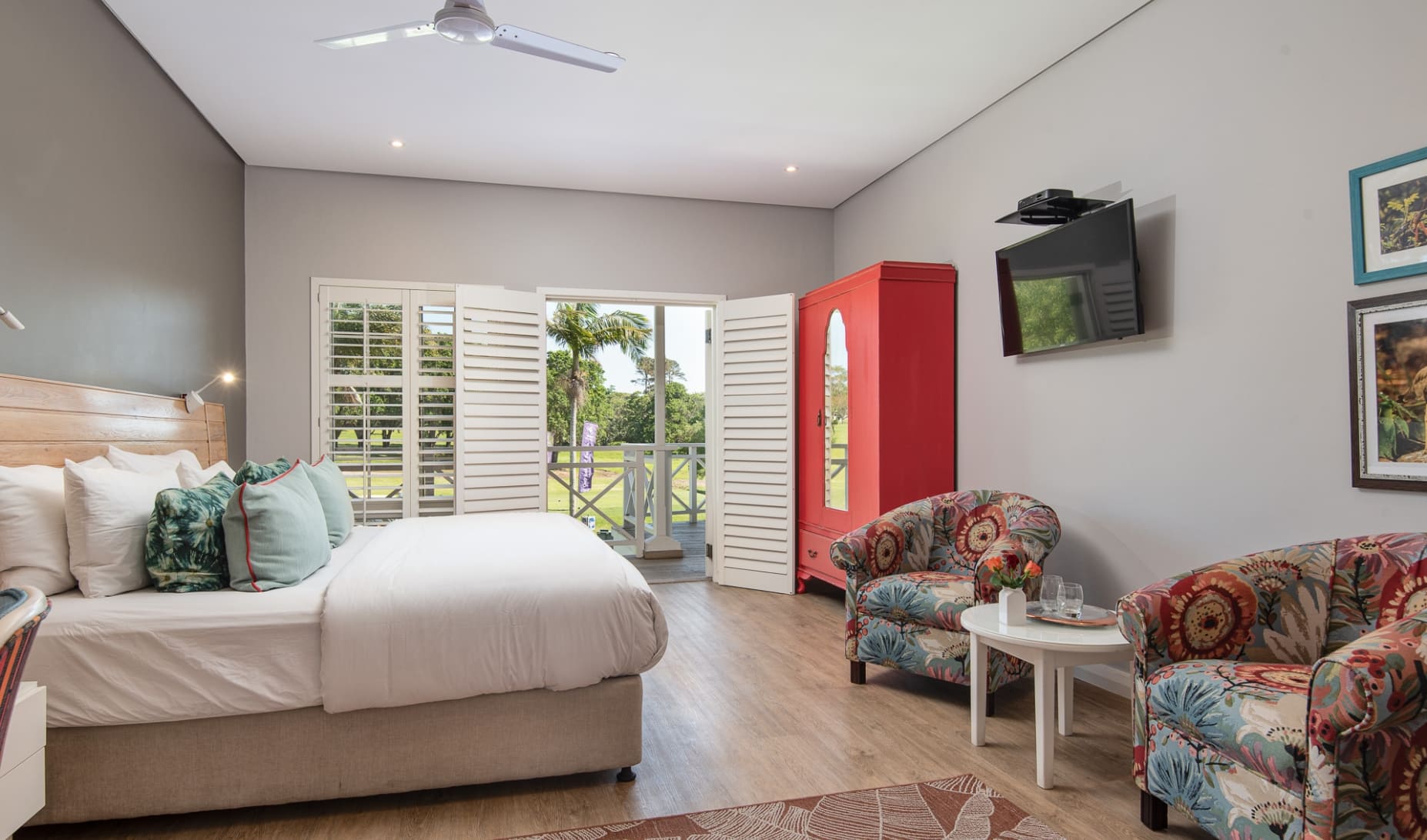 Terrace Rooms – Mount Edgecombe Lodge